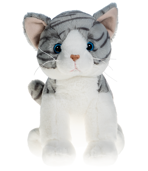 Tabby Cat – Plushie Pal Factory, LLC