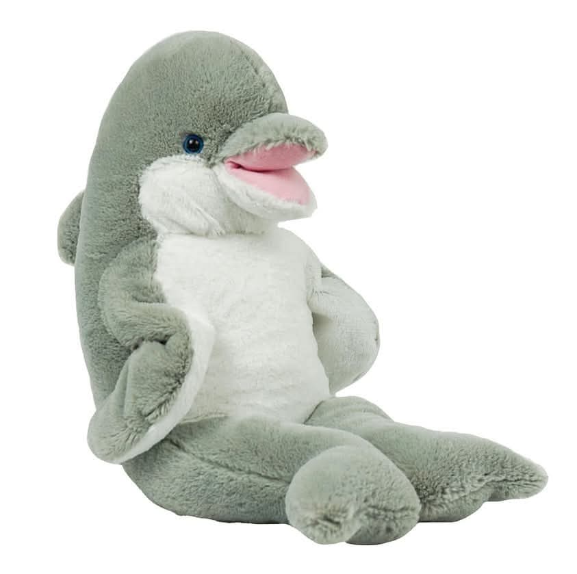 The Friendly Dolphin – Plushie Pal Factory, LLC