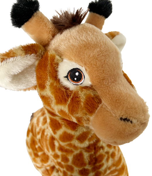 8" "Gerry" The Giraffe | Unstuffed animal bear | Stuffable Plush Pal ...